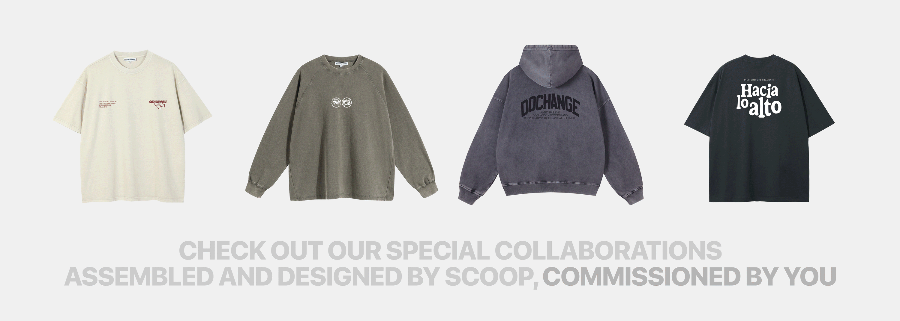 SCOOP BRAND – Scoop Brand